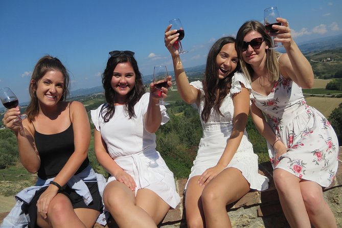 From San Gimignano: Half Day Tuscany Wine Tour With 2 Wineries - Meeting and Pickup