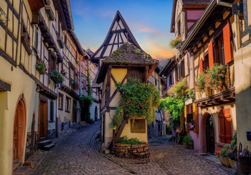 From Strasbourg: Colmar & Alsace Wine Route Private Day Trip - Exploring Colmar: The "Little Venice" of Alsace