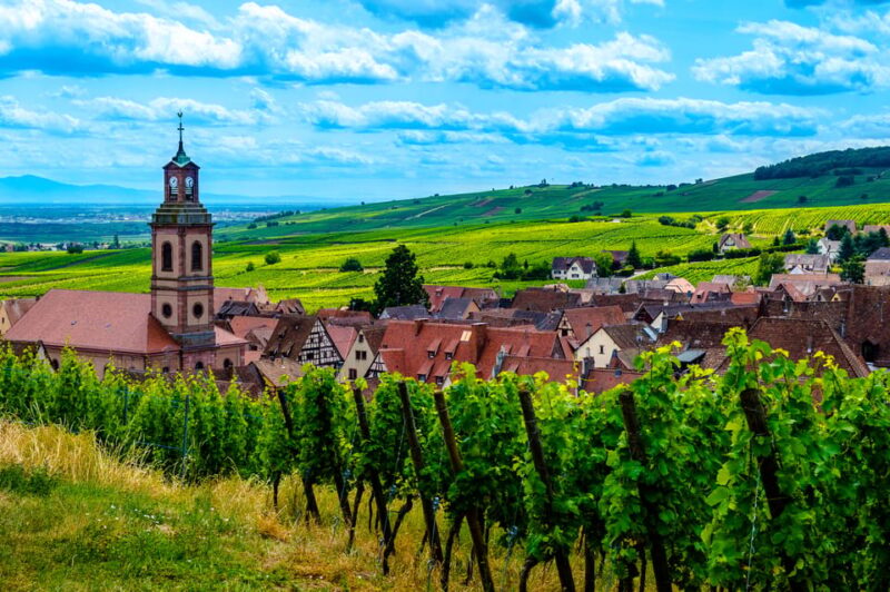 From Strasbourg: Full-Day Highlights of the Alsace Tour - Discovering Colmars Old Town