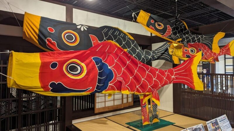 From Takayama: Gujo Hachiman -History, Traditions and Crafts - Lunch and Shopping at Gujo Hachiman Castle Town Plaza
