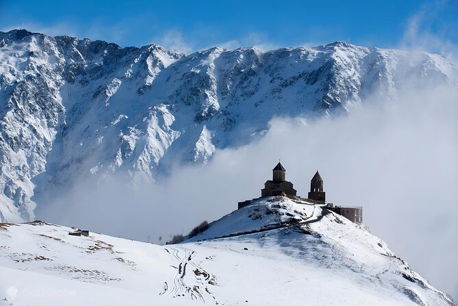 From Tbilisi Daytrip Kazbegi Gudauri & Zhinvali Guided Group Tour - Accessibility and Participation