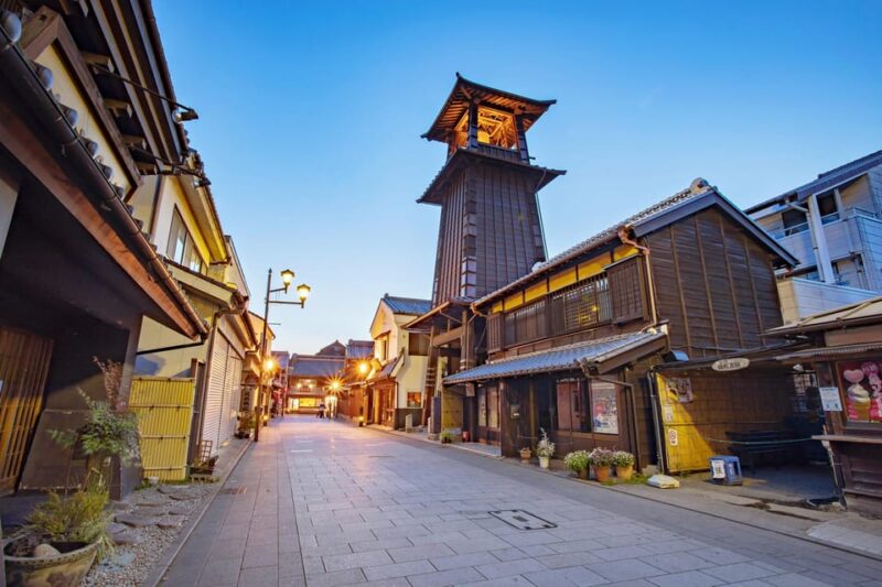 FROM TOKYO - EXPLORE LITTLE EDO & CRAFTS WALKING TOUR - Group Size and Languages