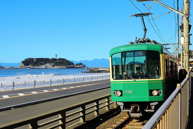From Tokyo Kamakura, Hachimangu Shrine and Enoshima Full Day Tour - Visiting the Kamakura Great Buddha
