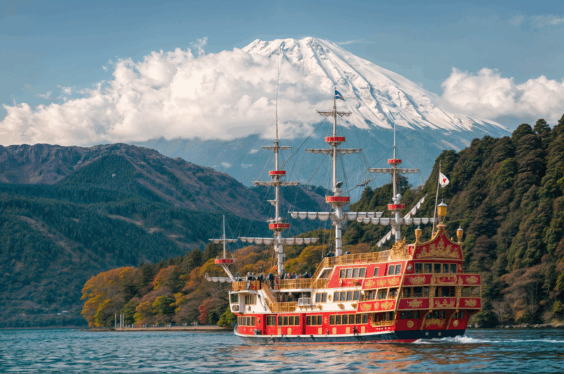 From Tokyo: Mount Fuji or Hakone Customized Day Trip - Transportation and Accessibility