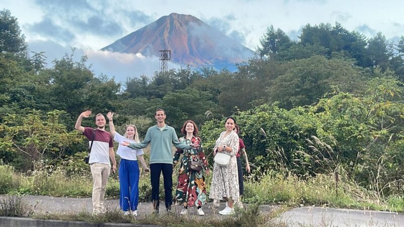 From Tokyo: Mount Fuji Private Tour With English Speaking Dr - Customizing Your Tour