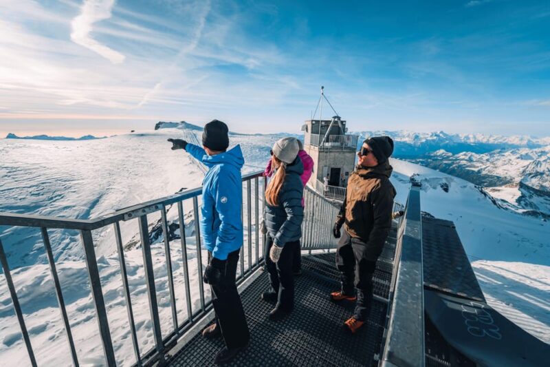 From Zermatt: Testa Grigia Cable Car Ticket - Important Notes