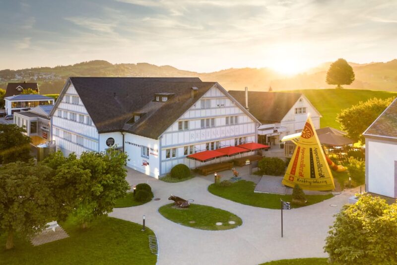 From Zurich: Chocolate and Cheese Tour in Appenzell - Maestranis Chocolarium