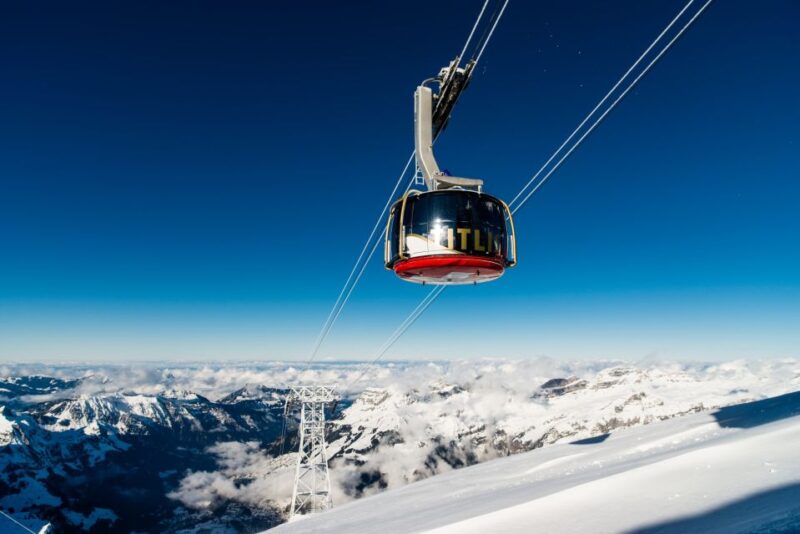 From Zurich: Engelberg, Titlis, and Lucerne Day Tour - Experiencing the Titlis Cliff Walk