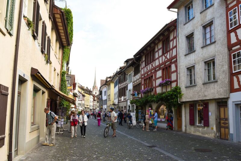 From Zurich: Private 4 Countries in 1 Full-Day Tour - Bregenz, Austria