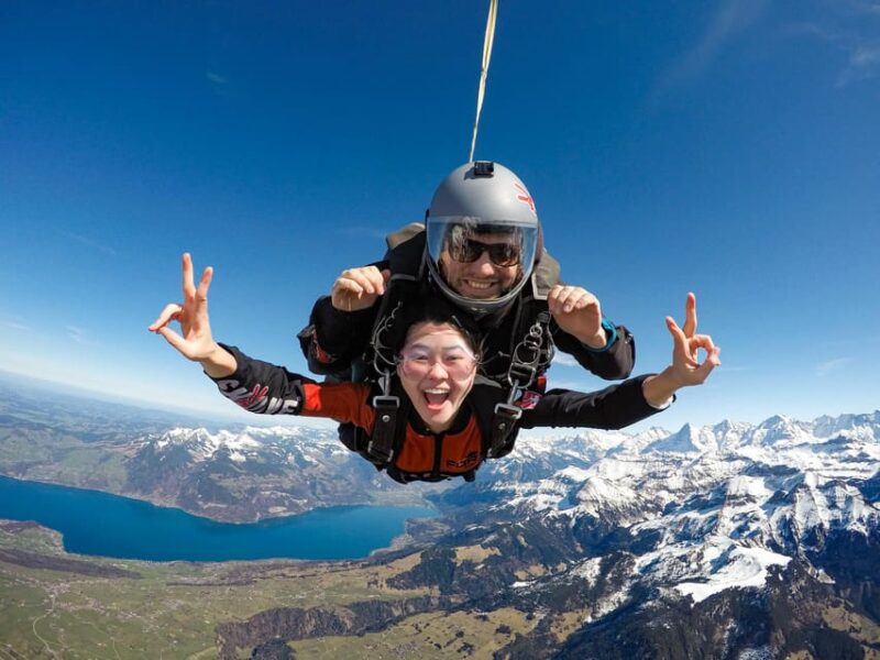 From Zurich: Scenic Interlaken Day Trip by Coach - Activity Options