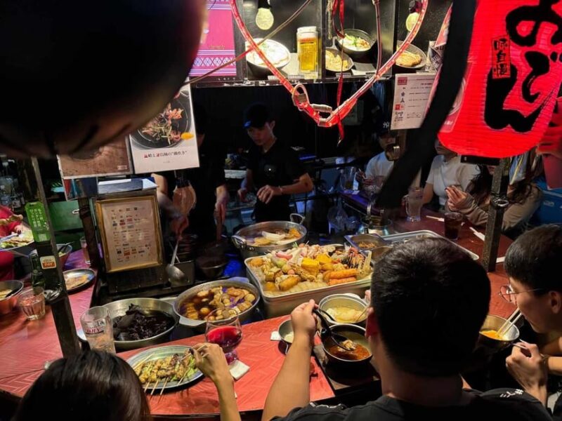 Fukuoka: Private Nightlife and Hidden Gems Tour With a Local - Costs and Inclusions