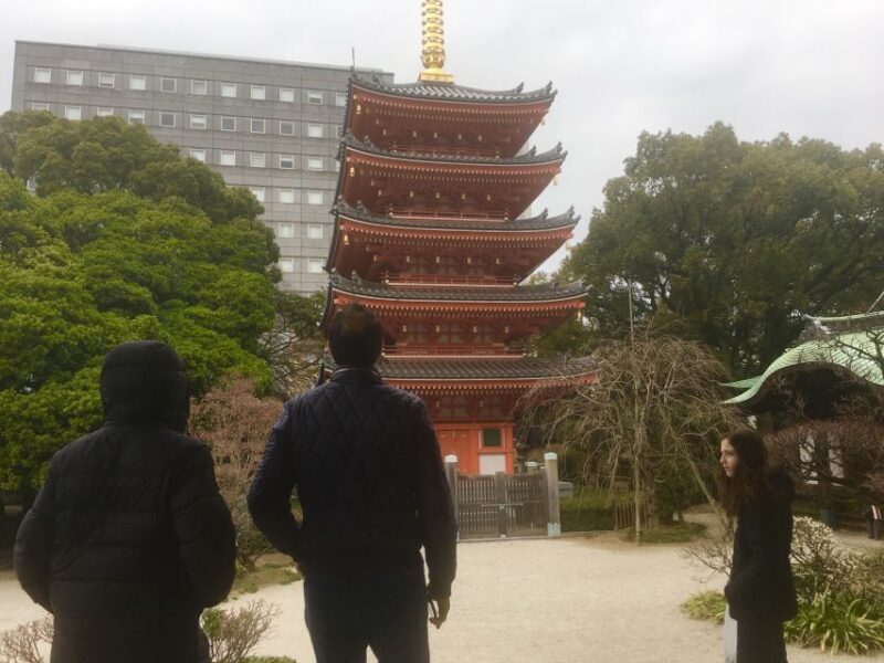 Fukuoka: Private Walking Tour With Local Guide - Visiting Dazaifu Tenman-gū Shrine