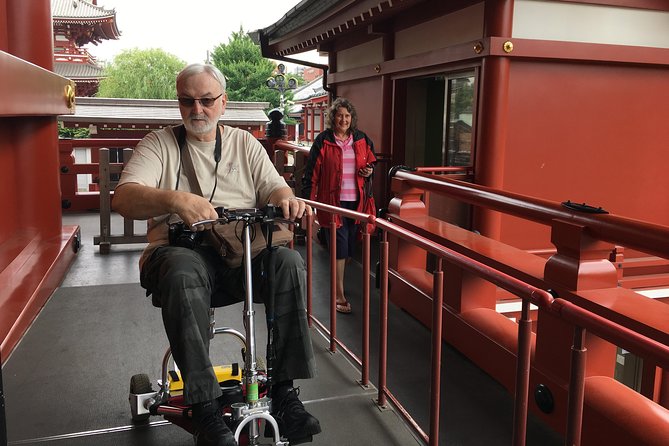 Full-Day Accessible Tour of Tokyo for Wheelchair Users - Guest Experiences and Feedback