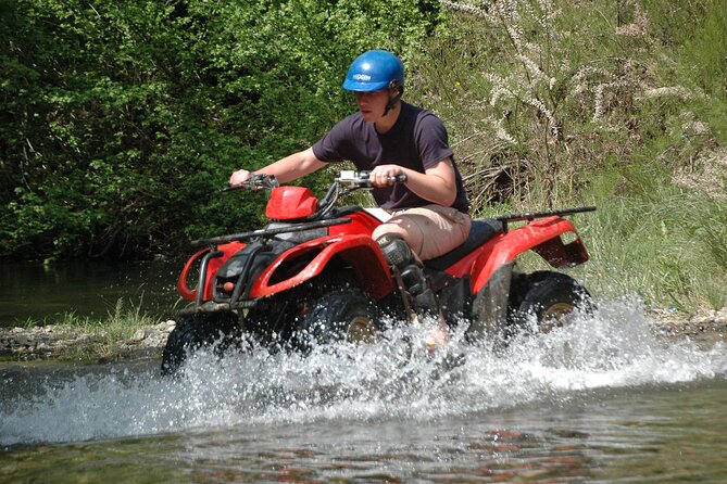 Full Day Antalya 2 in 1 Tour Rafting and Quad Safari With Lunch - What to Bring