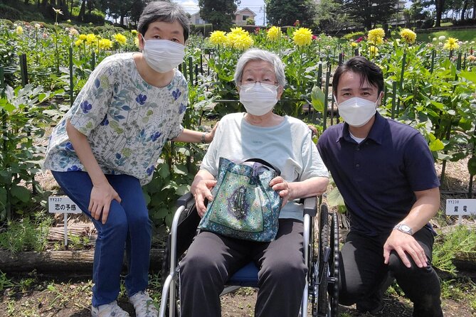 Full Day Private Tokyo Tour for Wheelchair Users - Cancellation and Booking