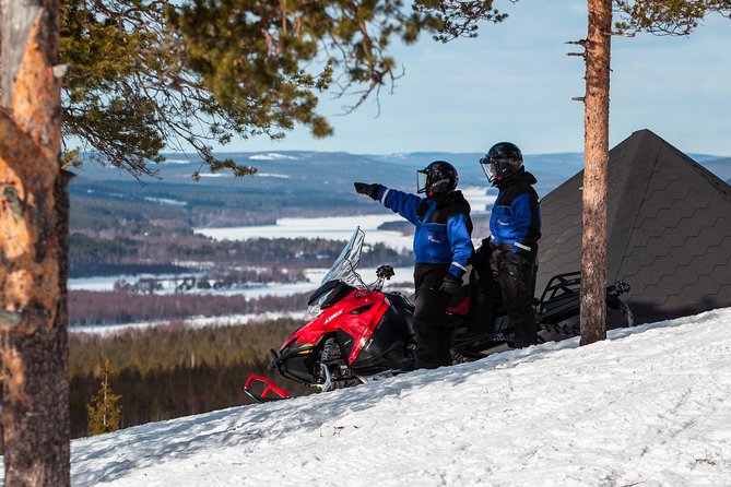 Full Day Snowmobile Safari Into the Lappish Wilderness in Rovaniemi - Enjoying a Traditional Lappish Lunch