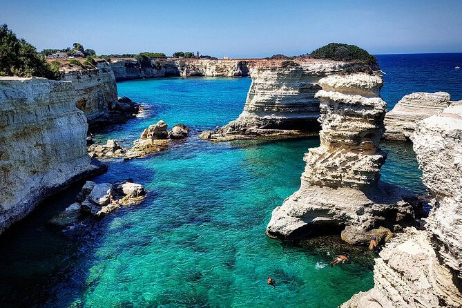 Full Day Tour of Otranto City and Its Amazing Seacoast From Lecce - Visiting Punta Palascia Lighthouse and Torre SantAndrea