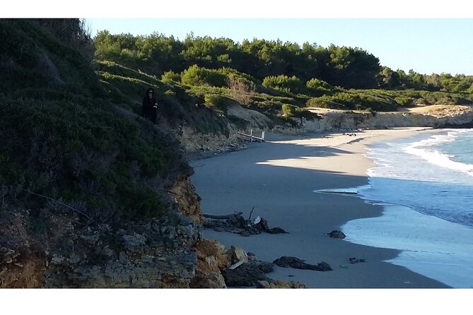 Full Day Tour to Otranto Coast Most Beautiful Beaches From Lecce - Enjoying the Stunning Views at Torre Sant Andrea