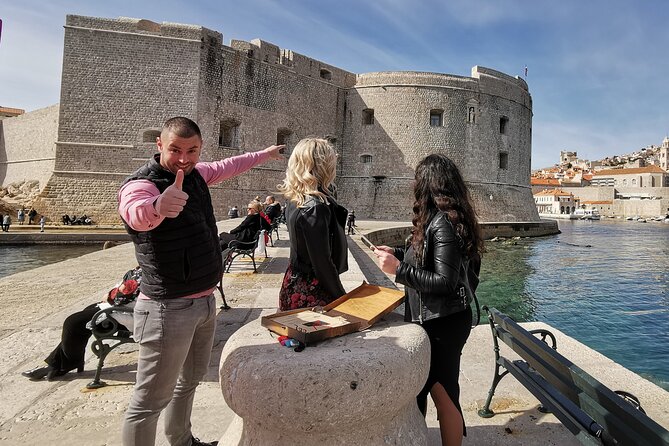 Game of Thrones Private Outdoor Escape Game Review - Refreshments and Breaks During the Experience