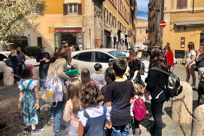 Games & Treasures Hunts Tour in Rome - Reviews and Ratings