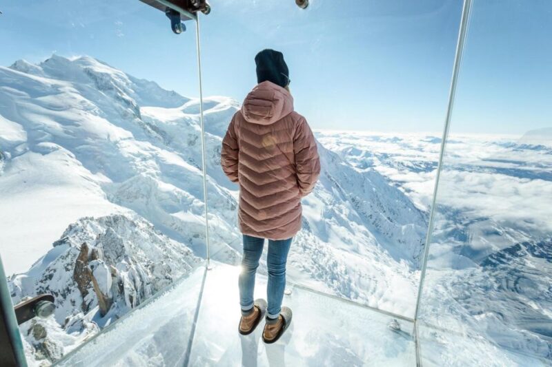 Geneva Private Day Trip to Mont Blanc Glacier and 3860M Top - Glacier Train Ride and Ice Cave