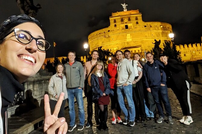 Ghosts and Crimes of Rome Night Walk - The Power of Dowsing Rods in Paranormal Investigations