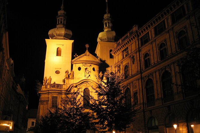 Ghosts and Legends Walking Tour in Prague - Encountering the Supernatural at Burgrave House
