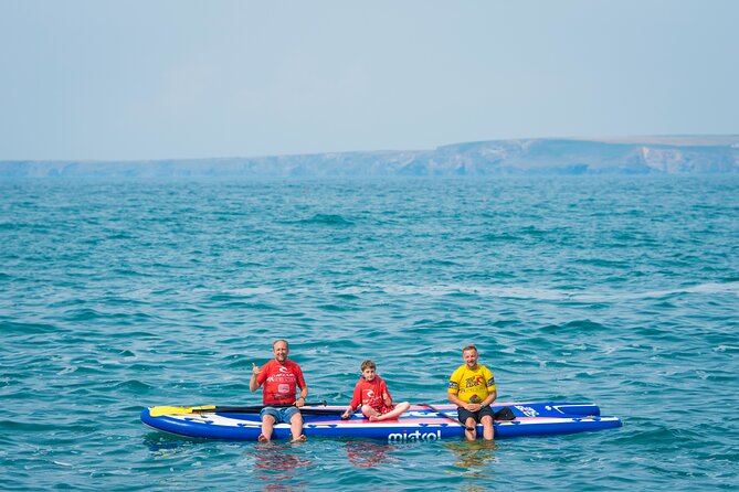 Giant Stand Up Paddle Boarding Experience in Newquay - Tips for an Unforgettable Giant Stand Up Paddle Boarding Experience