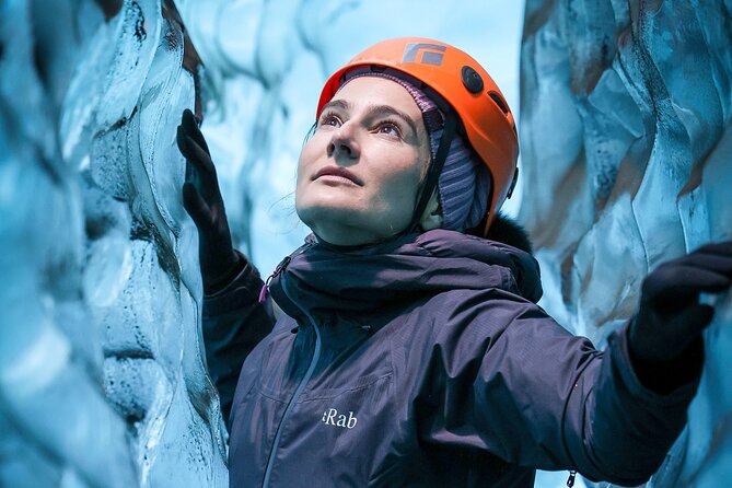 Glacier Hike + Ice Cave Adventure With Professional Photos - Tour Logistics and Meeting Point