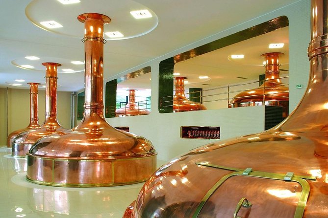 Glass and Brewery Day Trip From Prague - Pilsner Urquell Brewery Tour