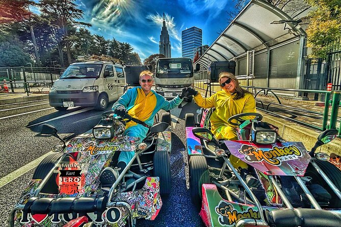Go Kart Tour in Tokyo (Shibuya Crossing~Harajuku~Shinjuku) - Meeting and Pickup Details