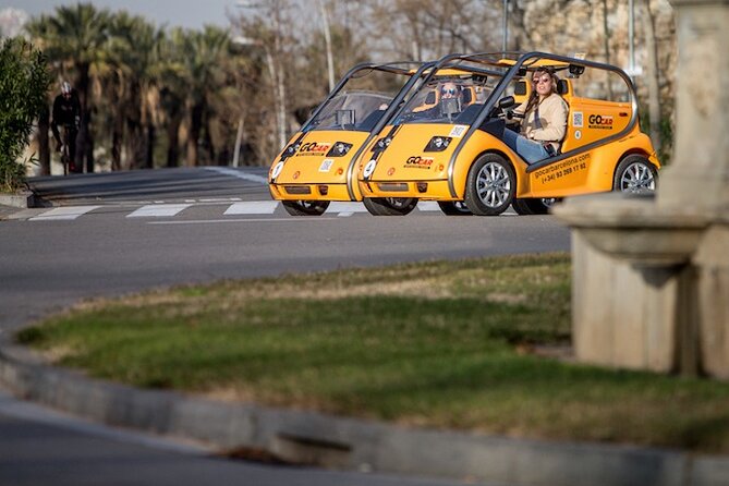 GoCar Discover Gaudi - Discovering Gaudis Architectural Masterpieces