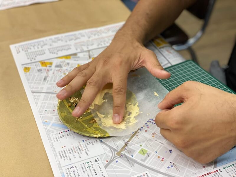 Gold Leaf Art Experience in Tokyo - Selecting Your Piece