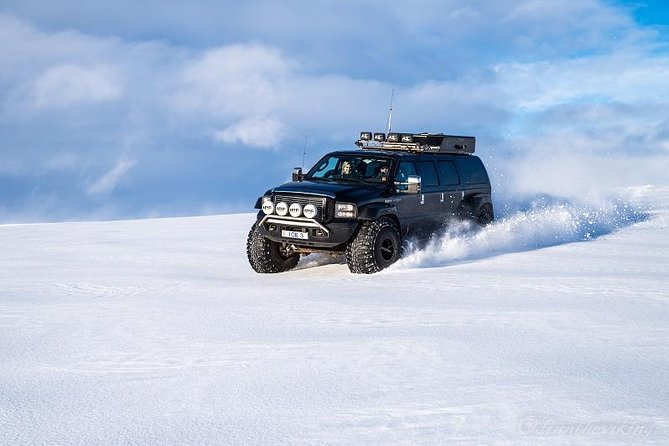 Golden Circle and Glacier Super Jeep Adventure - Inclusions