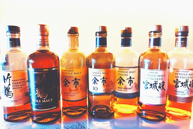 Goldengai Daytime Japanwhisky Beginnerssession W/Femalebartender - Meeting Point and Directions