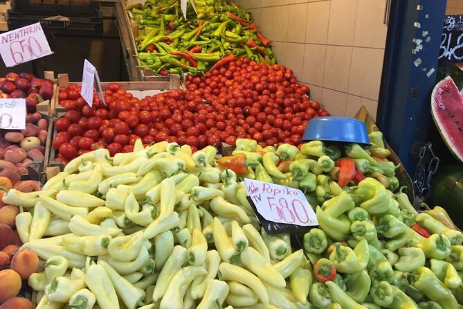 Gourmet Market Walk at the Great Market Hall of Budapest - Insider Dining Recommendations
