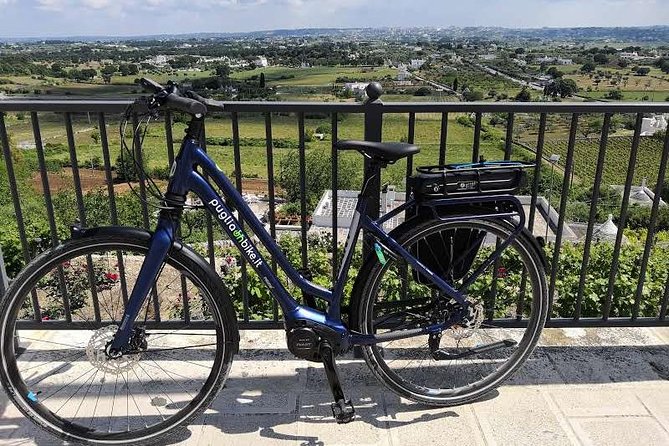 GPS Tour With E-Bike on Cycleroute of Acqueduct Pugliese With Wine Tasting Directly in Vineyards - Customer Reviews and Feedback