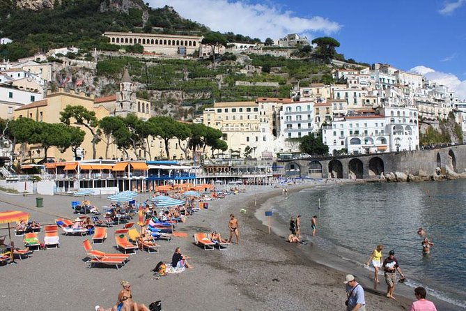 Grand Tour of 10 Hours: Amalfi Coast, Sorrento & Pompeii Ruins - Booking Information