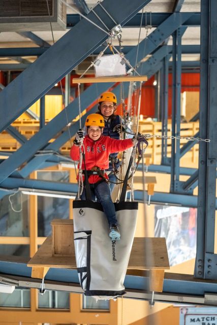 Grindelwald: Indoor Ropes Park Entry Ticket - Accessibility and Requirements