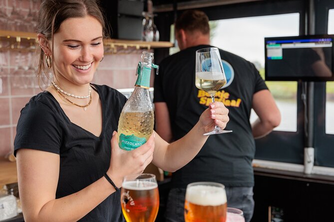 Groningen: Terrace Boat Experience With a Cozy Bar: 1 Hour - Meeting Point and Navigation Details