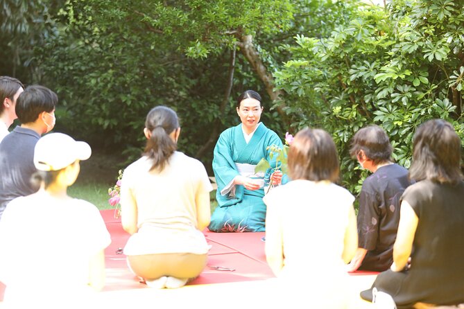 Group Charter Japanese Traditional Flower Arrangement in Tokyo - Accessibility and Special Accommodations