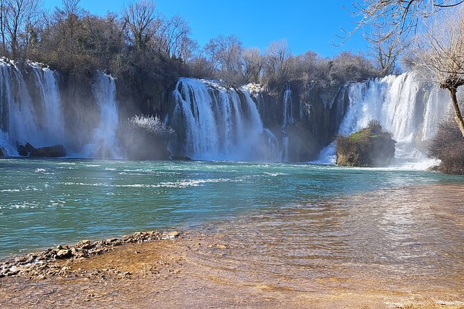 Group Full Day Tour Mostar & Kravica Waterfalls From Dubrovnik - Traditional Lunch in Mostar