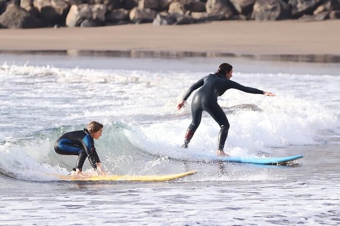 Group Surf Class in Playa De Las Américas Review - Memorable Takeaways From the Experience