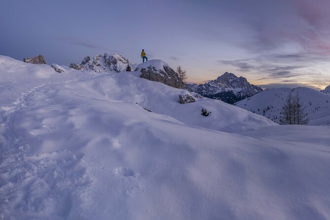 Guided Snowshoeing Day to Discover the Dolomites - Highlights of the Dolomites Landscape
