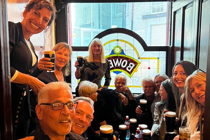 Guinness Pint Tour in Dublin With Tasting - Accessibility and Health Considerations