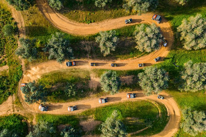 Half Day Buggy Driving and Tour in Algarve - Meeting Point and Arrival Information