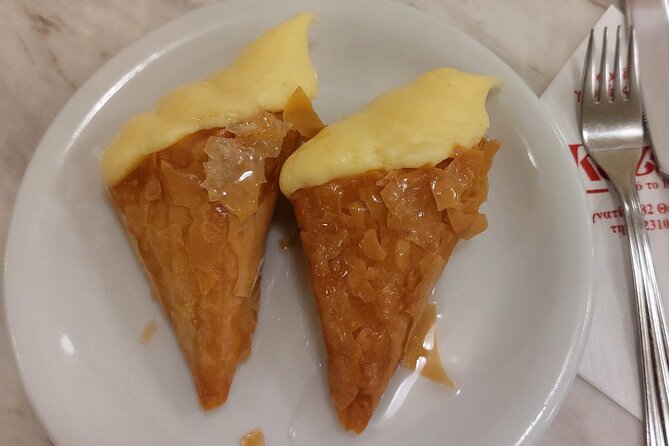 Half Day Food and Walking Tour With Tastings in Thessaloniki - Dessert Tasting