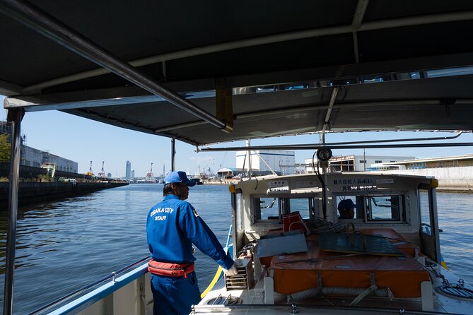 Half Day Osaka Bay Area Cycling With E-Assist Bicycle Tour - Guided by Banri