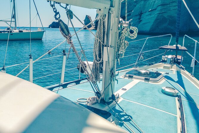 Half-Day Private Romantic Sailing Getaway Review - Exploring the Caves of Kleftiko