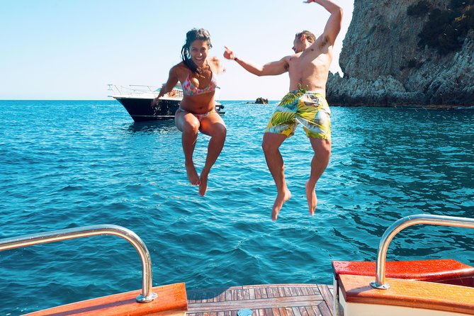 Half-Day Small Group Trip to Capri & Blue Grotto From Sorrento - Positive Guest Experiences